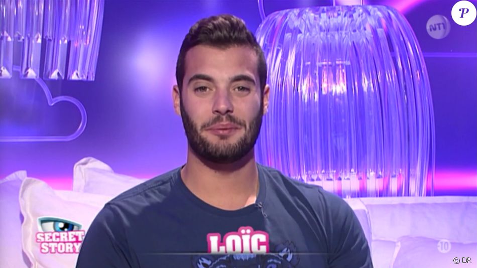 Loïc dans Secret Story 9, la quotidienne du vendredi 23 octobre 2015 ...