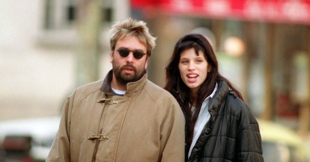 Luc Besson et Maïwenn à Paris en décembre 1992. - Purepeople
