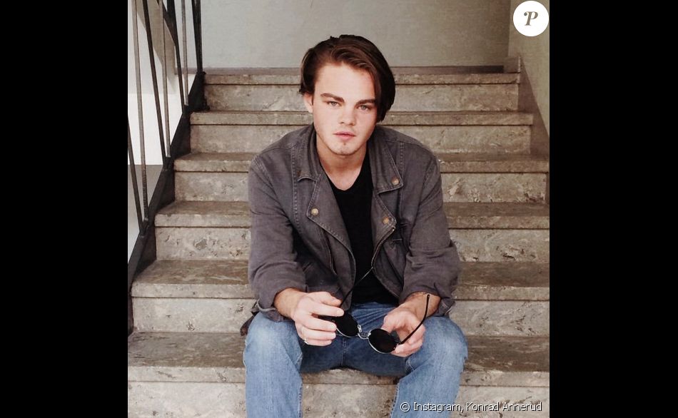 Konrad Annerud, sosie bien involontairement de Leonardo DiCaprio, pose ...