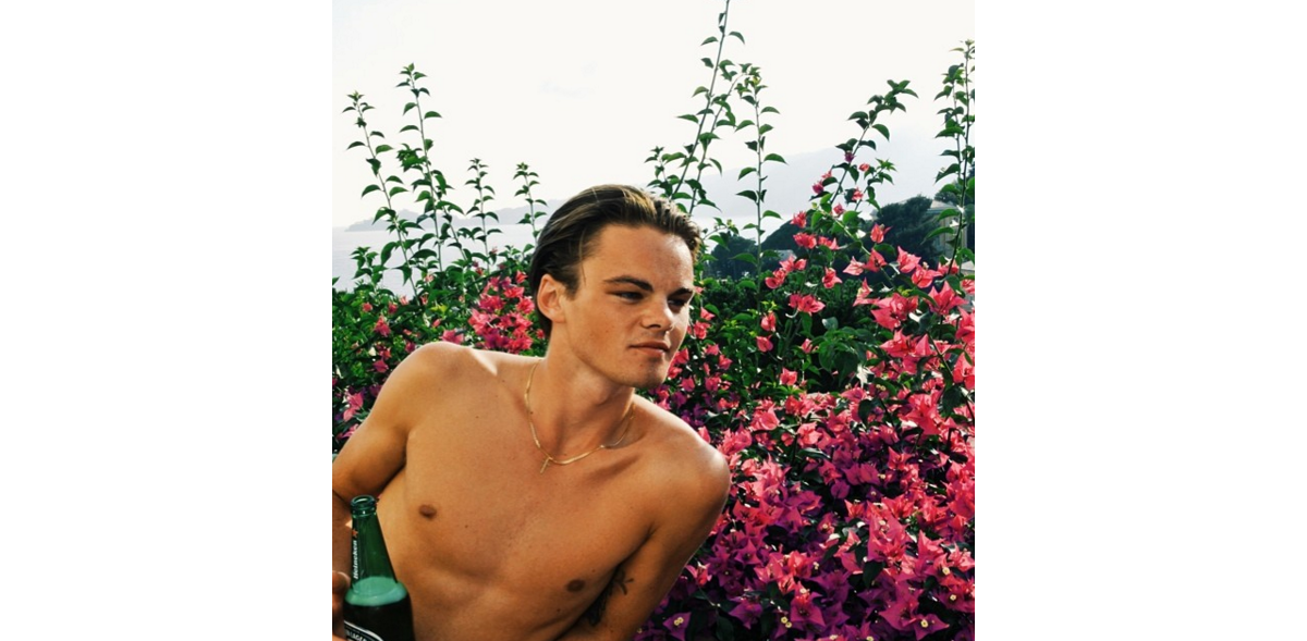 Photo : Konrad Annerud, sosie bien involontairement de Leonardo ...