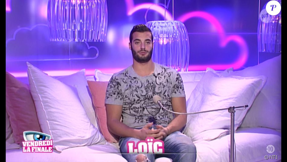 Loïc au confessionnal, dans la quotidienne de Secret Story 9 sur NT1 ...