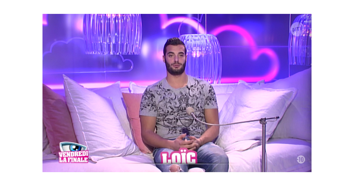 Loïc au confessionnal, dans la quotidienne de Secret Story 9 sur NT1 ...