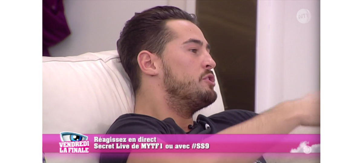 Photo : Rémi, dans la quotidienne de Secret Story 9 sur NT1, le lundi 9 ...