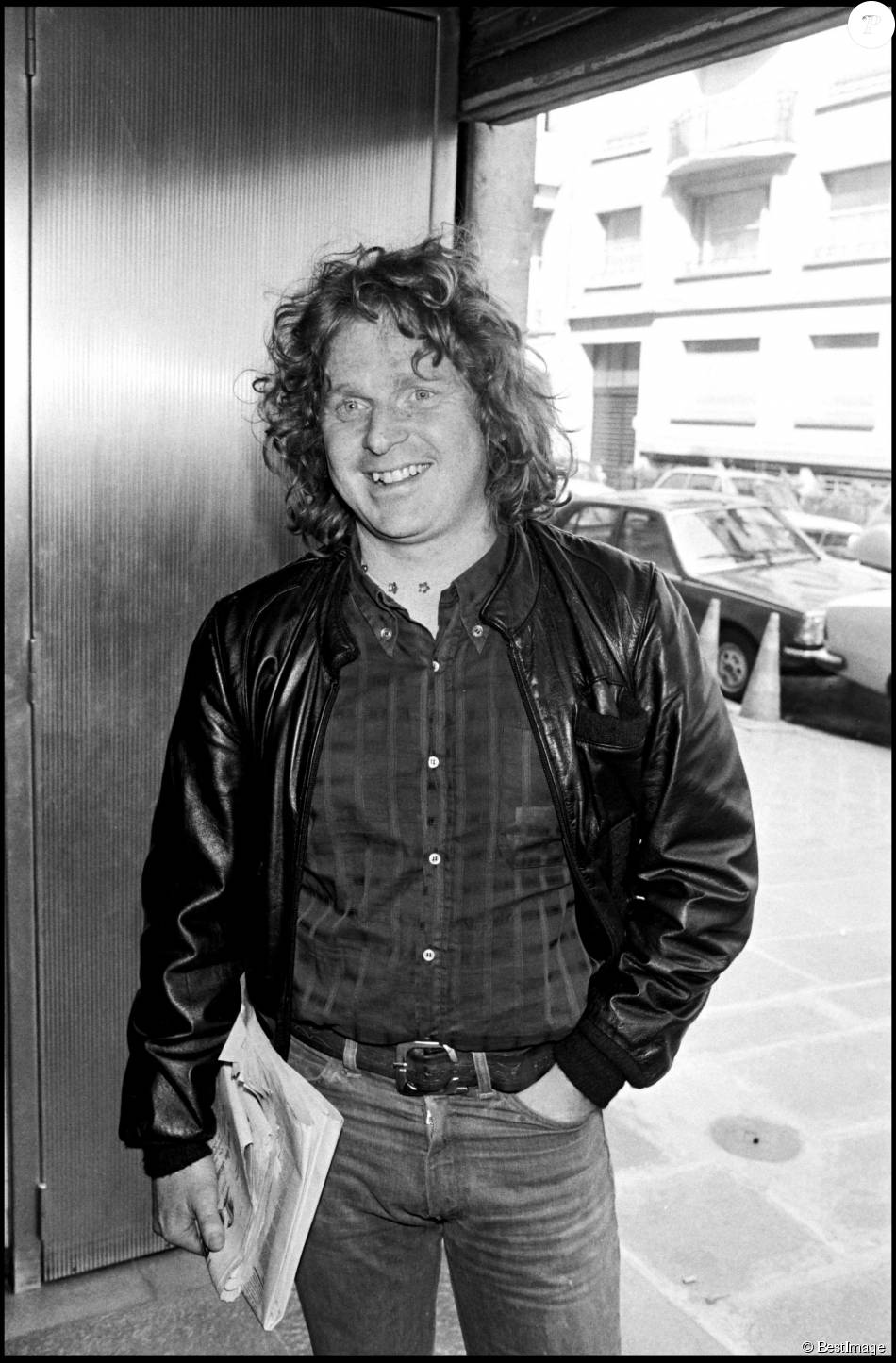 Daniel Cohn-Bendit à Paris en 1980 - Purepeople