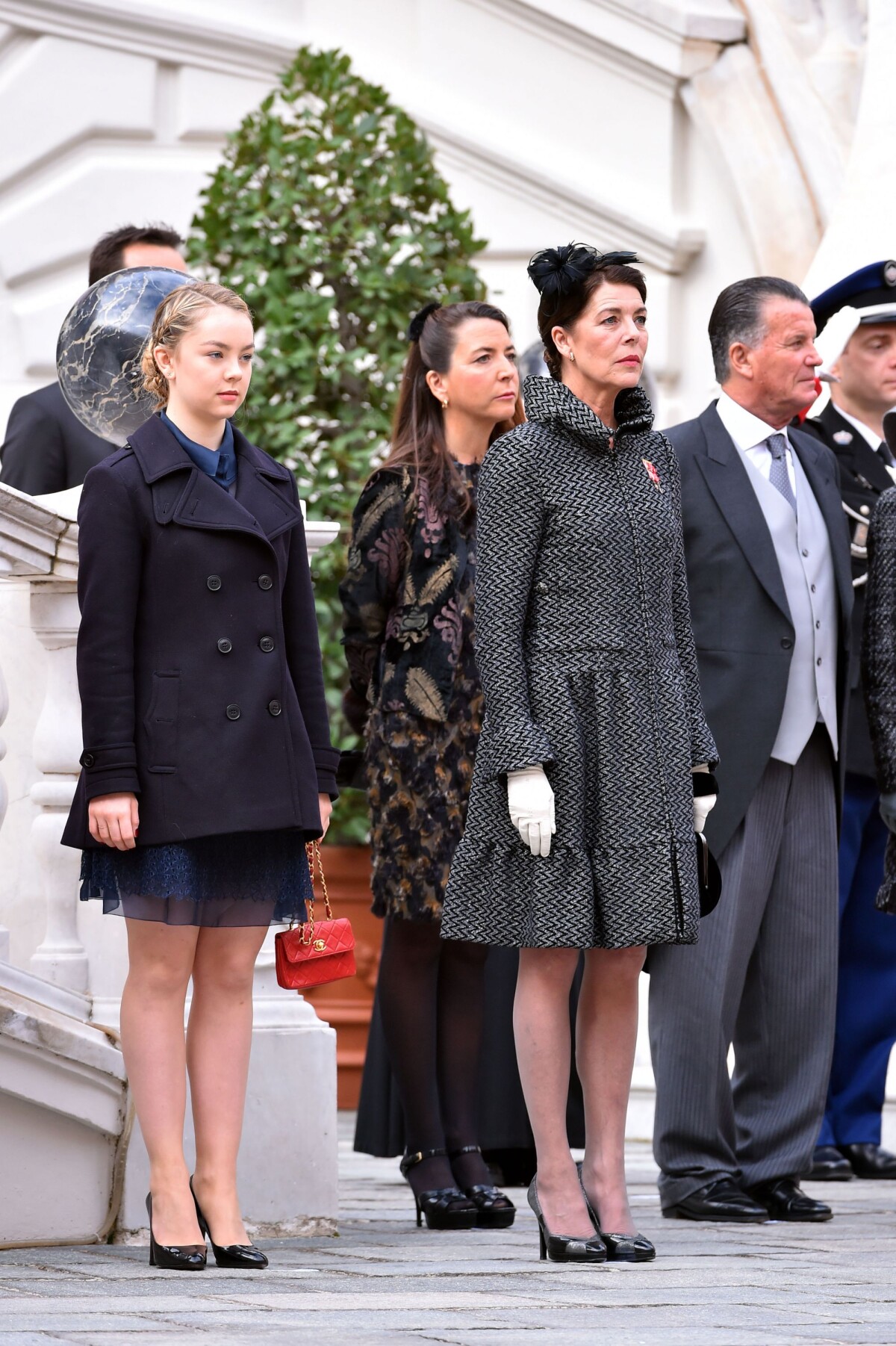 Photo : La princesse Alexandra de Hanovre, la princesse Caroline de ...