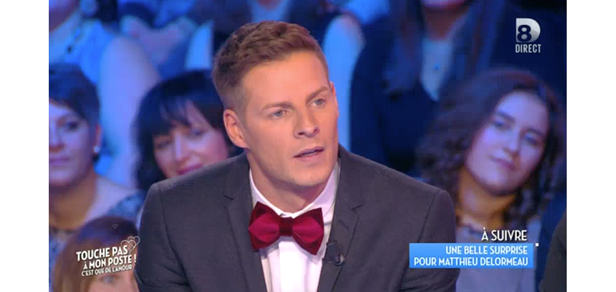 Photo Matthieu Delormeau Déclare Sa Flamme à Cyril Hanouna Dans