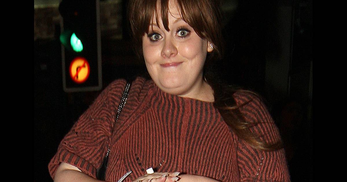 Archives - Adele à Londres le 24 septembre 2008. - Purepeople