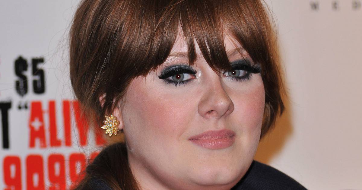 Adele à New York le 13 novembre 2008. - Purepeople