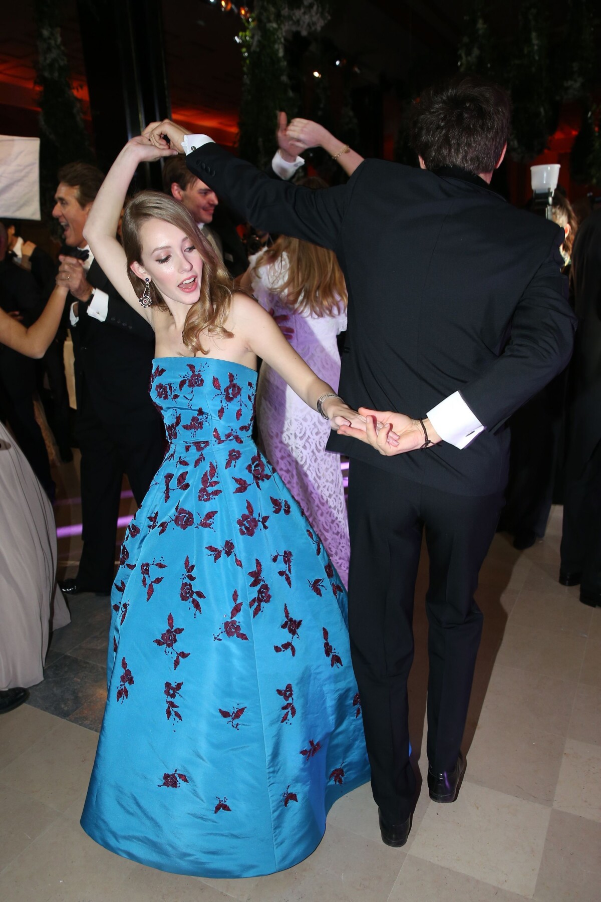 Photo : Exclusif - Skye McCaw (robe Oscar de la Renta, bijoux Payal New ...