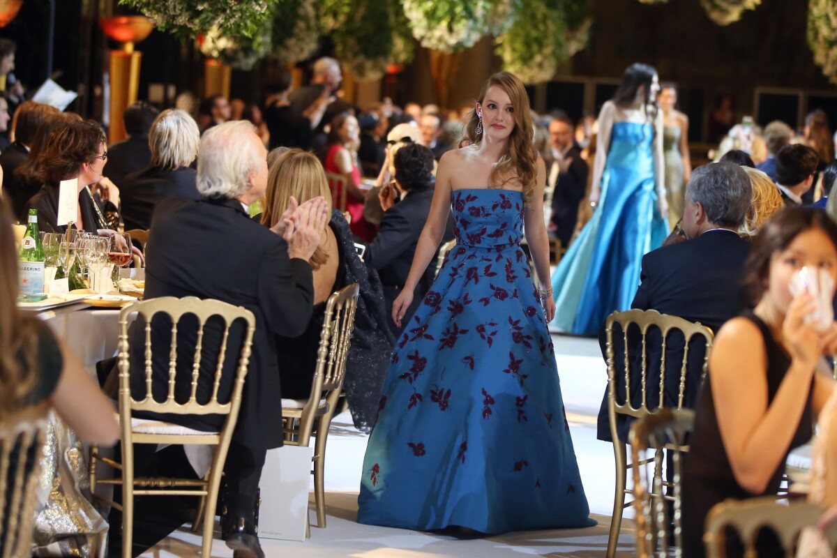 Photo : Exclusif - Skye McCaw (robe Oscar de la Renta, bijoux Payal New ...