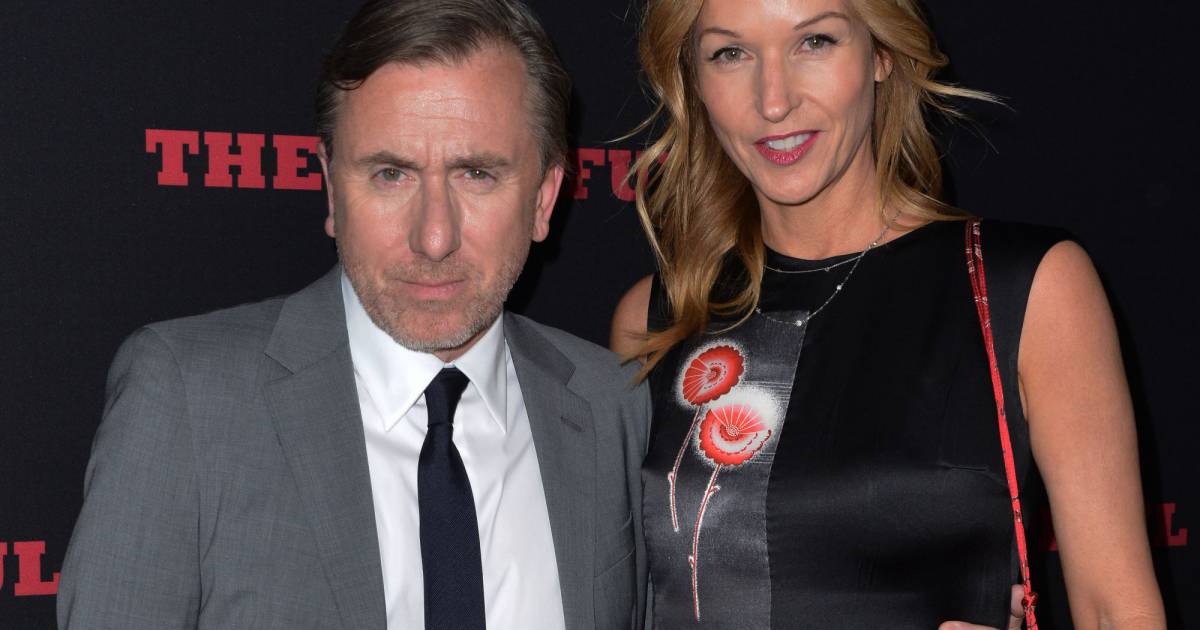 Tim Roth à la première du film Les Huit Salopards à Hollywood, le 7 ...