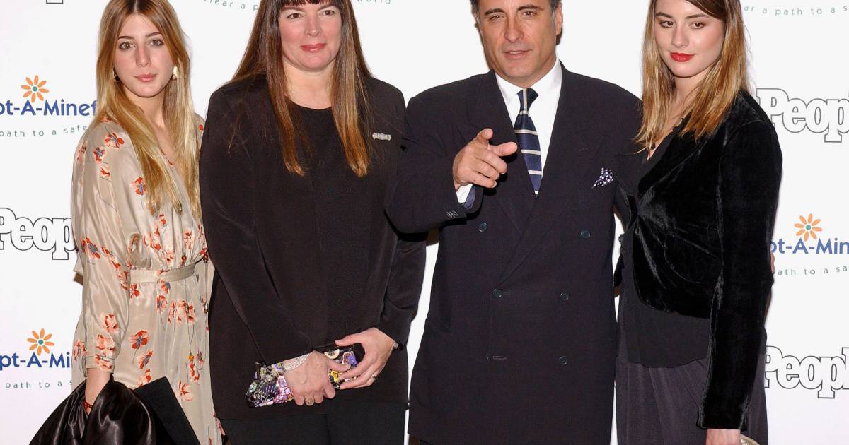 Andy Garcia, son épouse Marivi Lorido Garcia et leurs filles Daniella ...