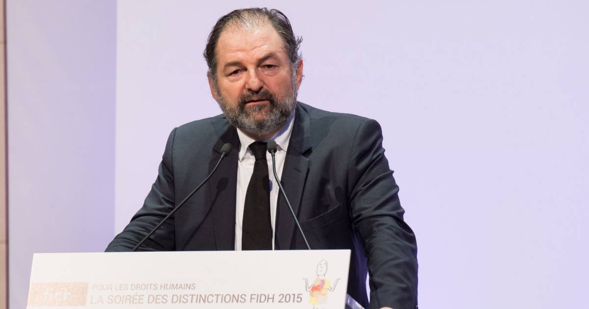 Denis Olivennes - Dîner de la FIDH (Fédération International des Droits ...