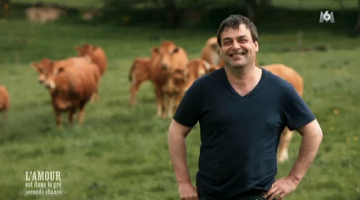 Photo : Philippe, dans L'amour est dans le pré - Seconde chance, le ...
