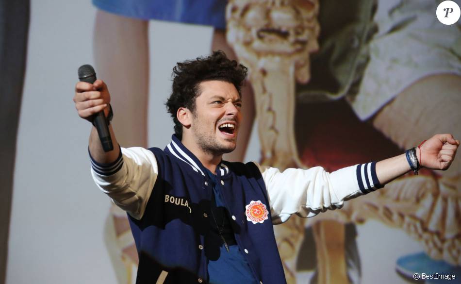 Kev Adams - Avant-première du film The Profs 2 au Grand Rex à Paris, le ...