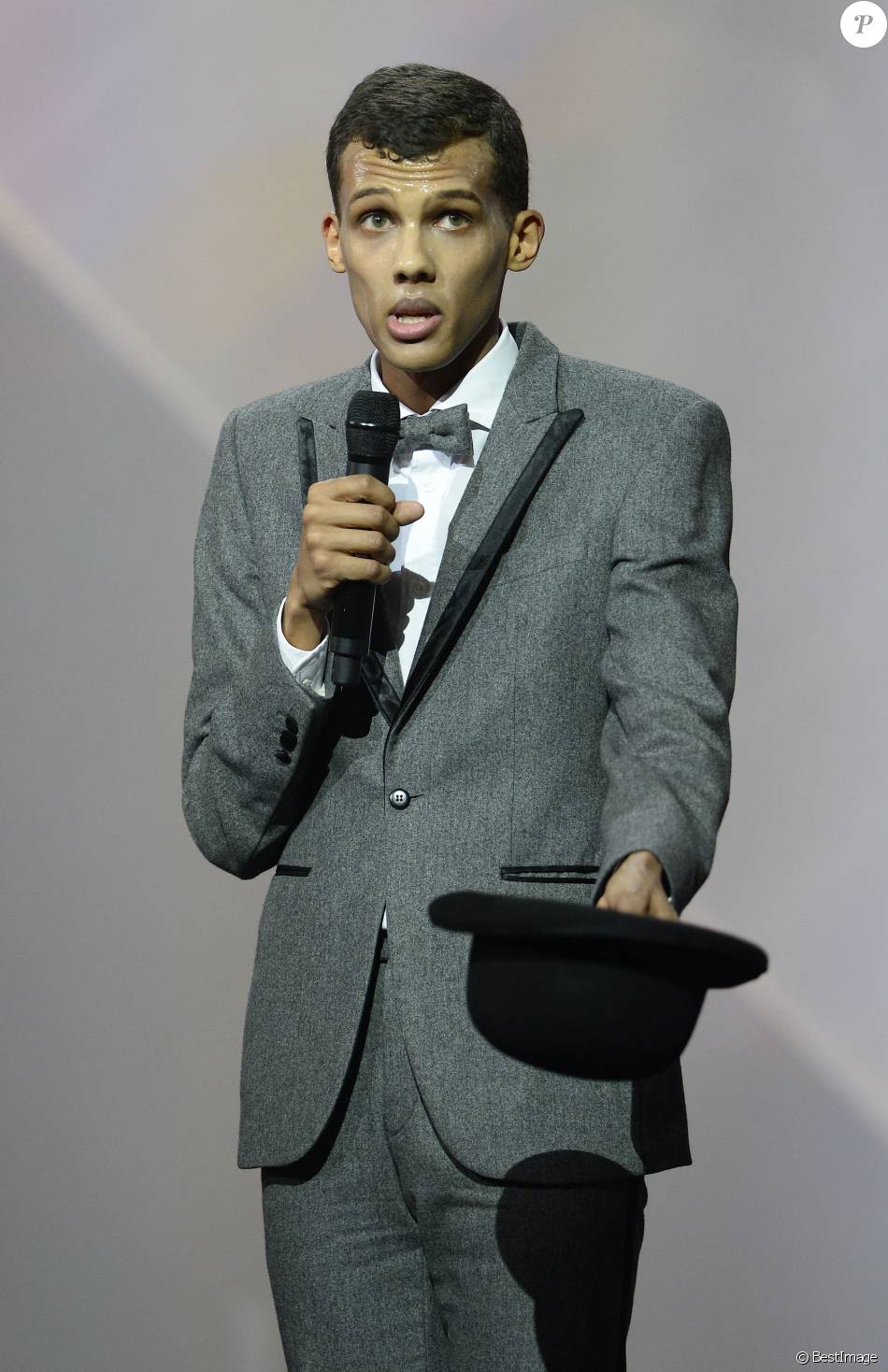 Stromae - Soirée des 30ème Victoires de la Musique au Zénith de Paris ...