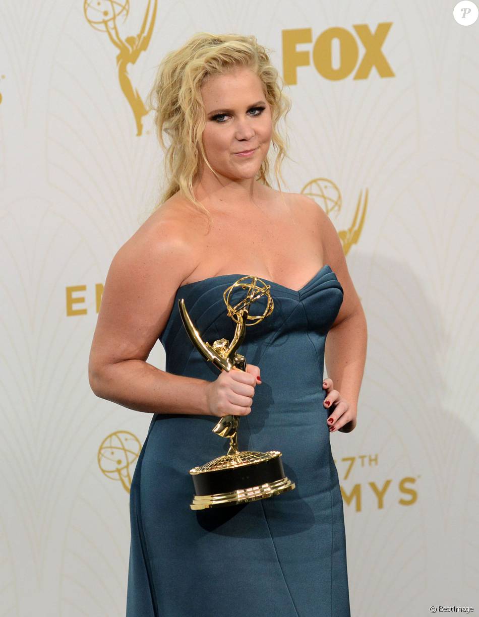 Amy Schumer - Press Room des 67e Emmy Awards à Los Angeles le 20 ...