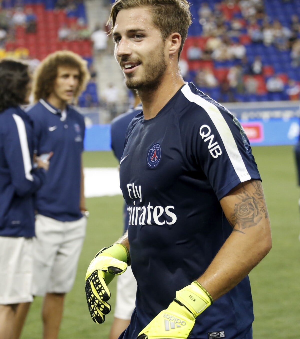Photo : Kevin Trapp - Le PSG remporte son deuxième match sur le score ...