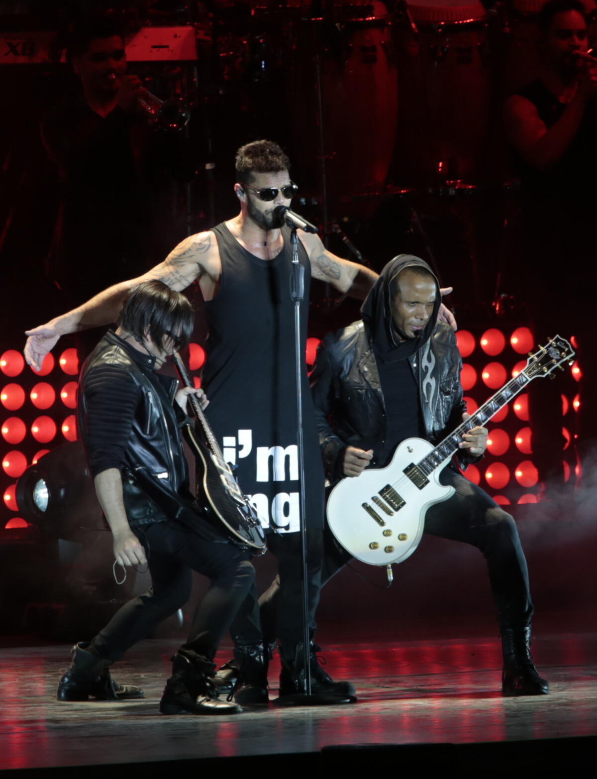 Photo : Ricky Martin en concert à Hermosillo au Mexique le 27 décembre ...