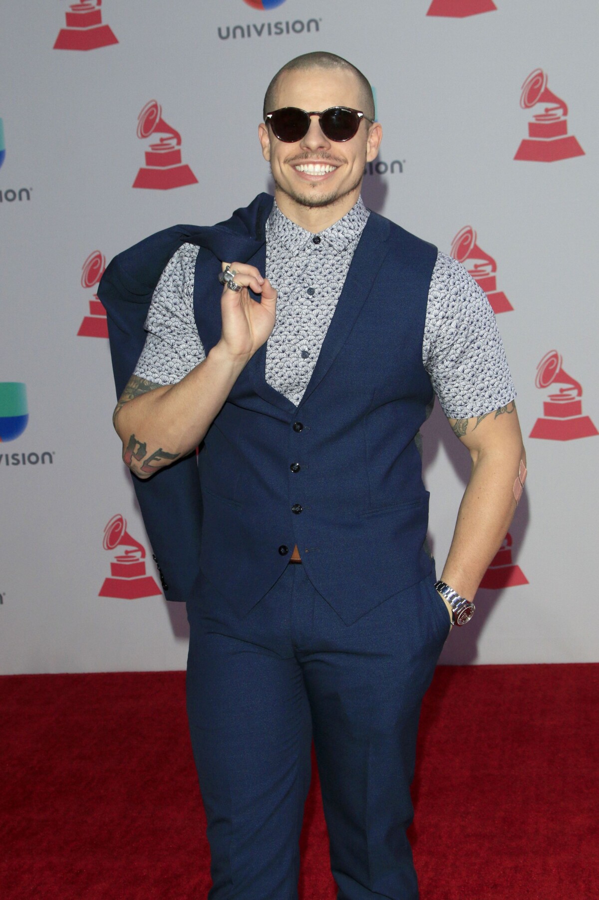 Photo : Casper Smart - Photocall des Latin GRammy Awards à Las Vegas le ...