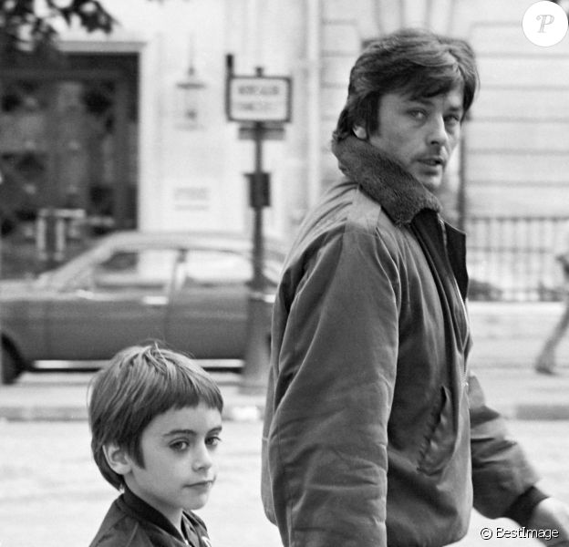 Anthony Delon avec son père quand il était petit : Nostalgie de l ...