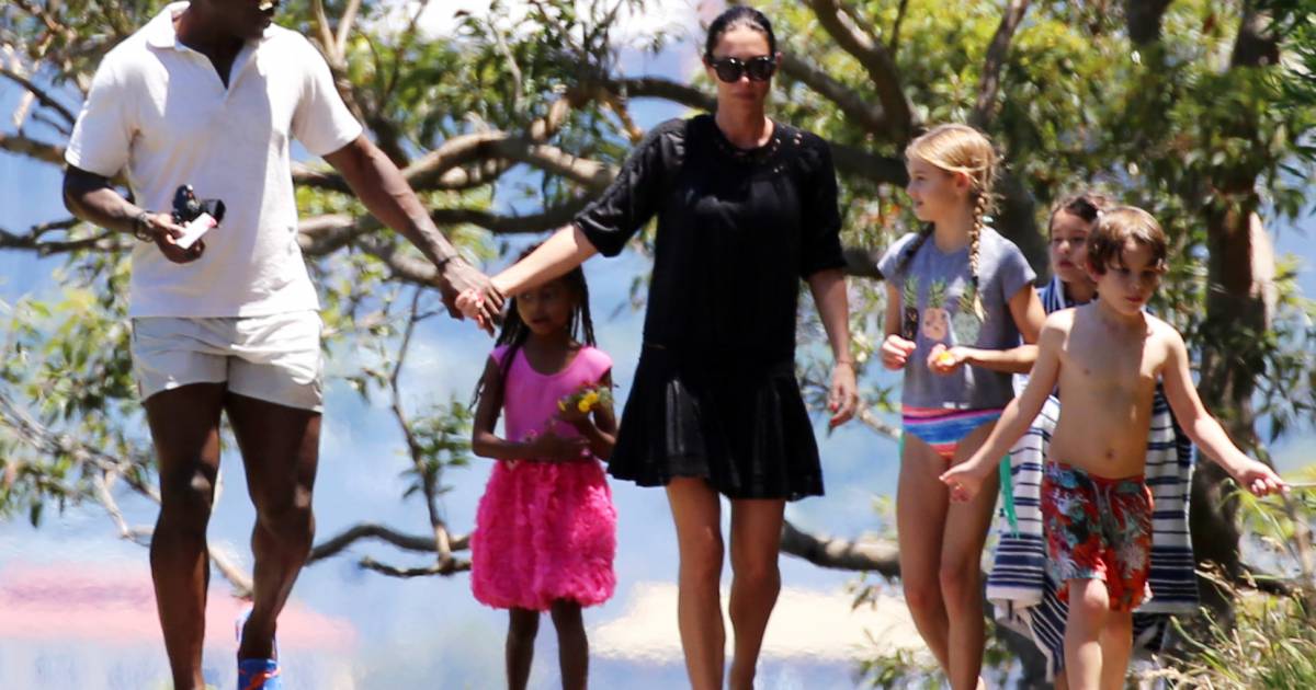 Exclusif - Seal, accompagné de sa compagne Erica Packer et leurs ...