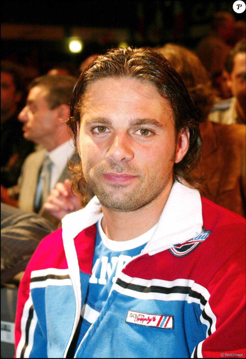 Fabrice Fiorèse au gala de boxe de Levallois-Perret au Palais des sports Marcel Cerdan, le 30 ...