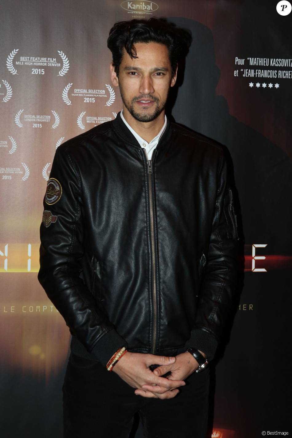 Stany Coppet - Avant-première du film Night Fare au cinéma Publicis à ...