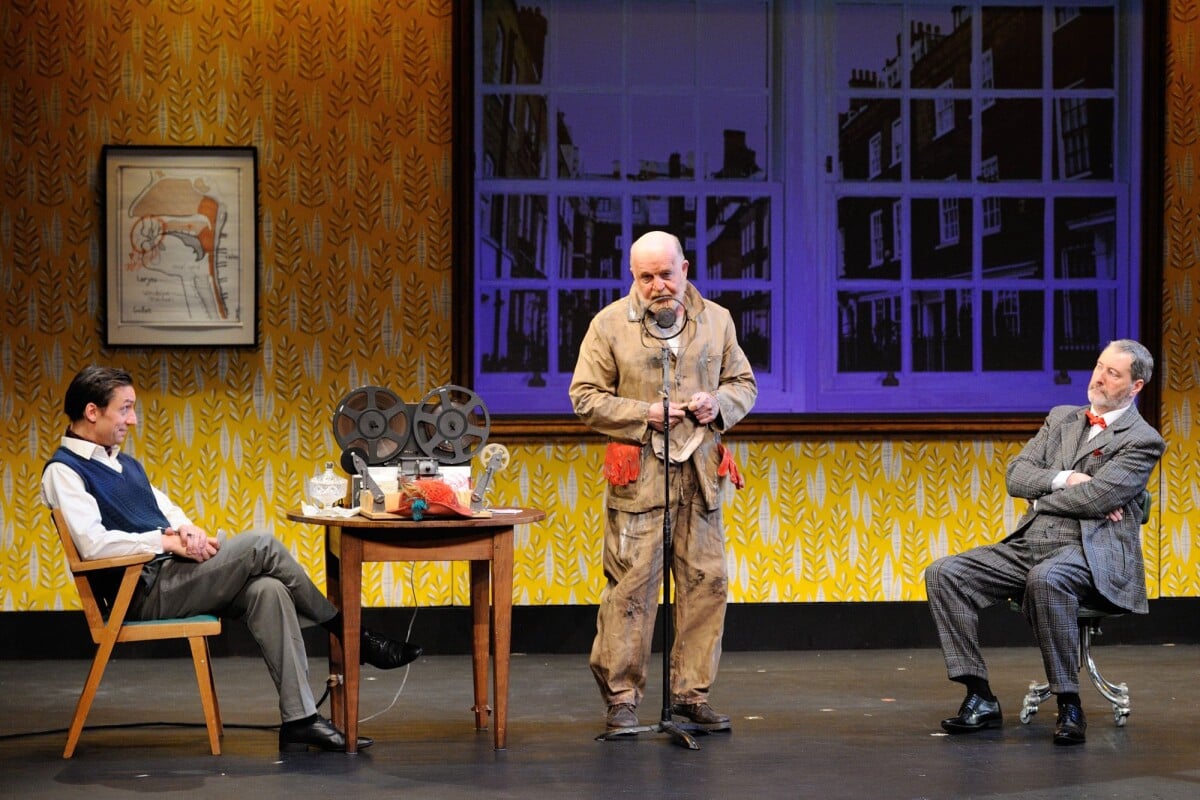 Photo : Benjamin Egner, Jean-Marie Lecoq et Philippe Colin lors du ...