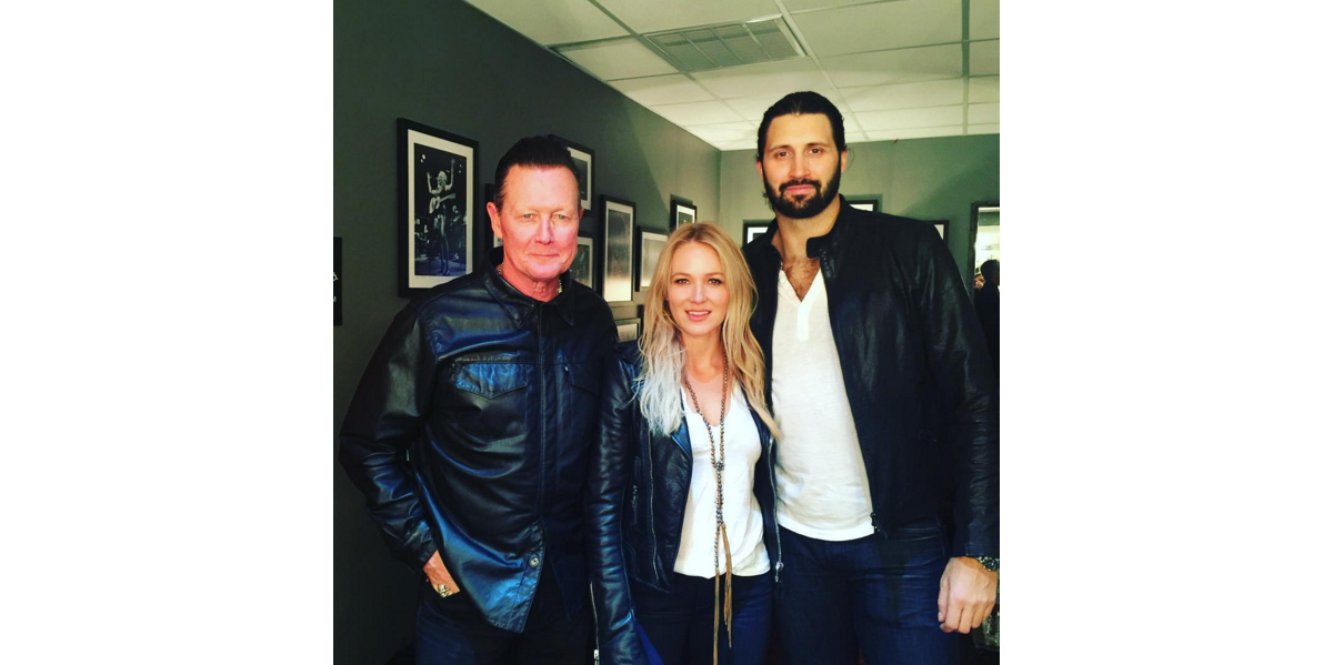 Photo : Jewel et son nouveau chéri Charlie Whitehurst avec l'acteur ...
