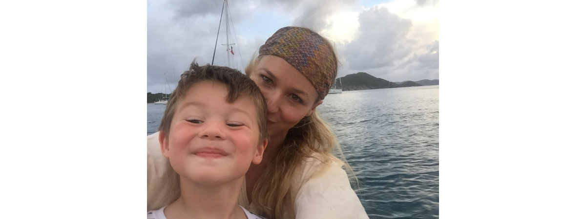 Photo : Jewel et son fils Kase, 4 ans, fruit de son mariage passé avec ...