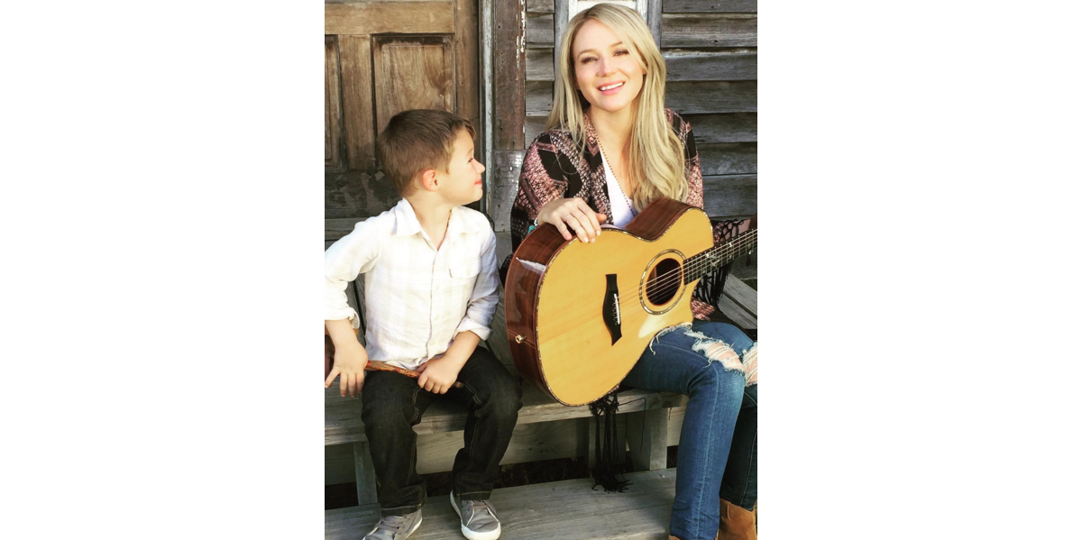 Photo : Jewel et son fils Kase, 4 ans, fruit de son mariage passé avec ...