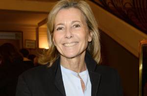 Madame Claude, née Fernande Grudet, sur le plateau de l'émission Ex ...