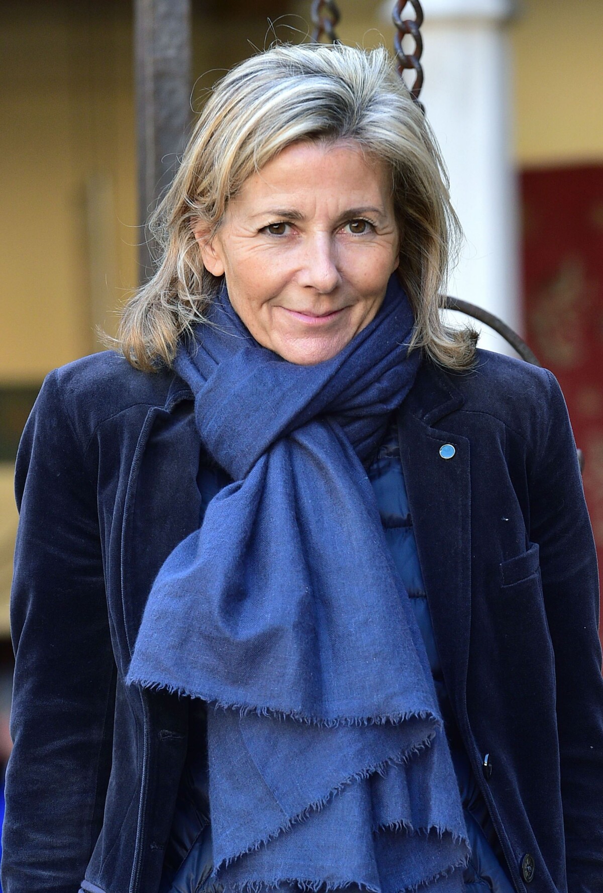 Photo : Claire Chazal - La 155e vente des vins des Hospices de Beaune ...