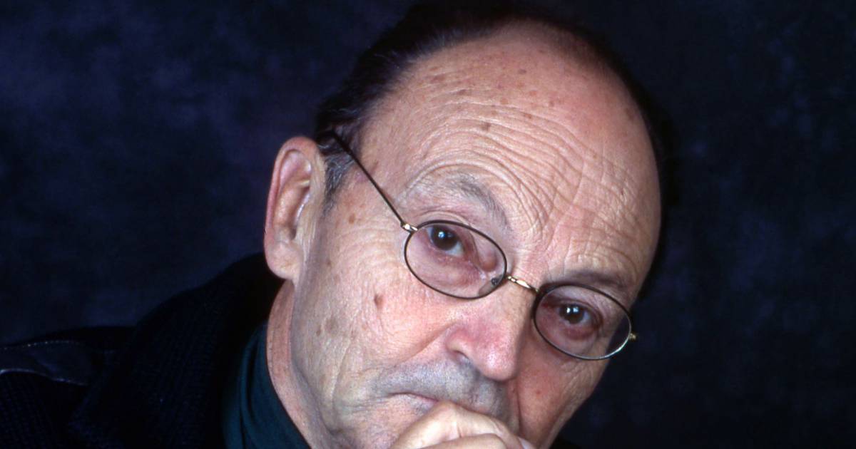Michel Tournier, portrait en 1995. L'écrivain, auteur des romans ...