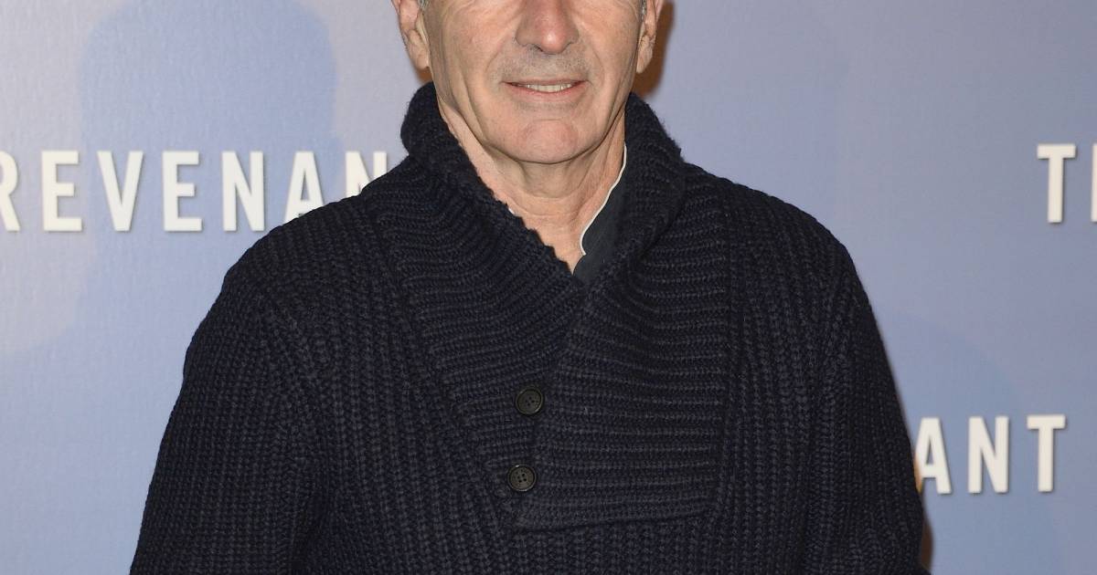 Raymond Domenech - Avant-première du film The Revenant au Grand Rex à ...