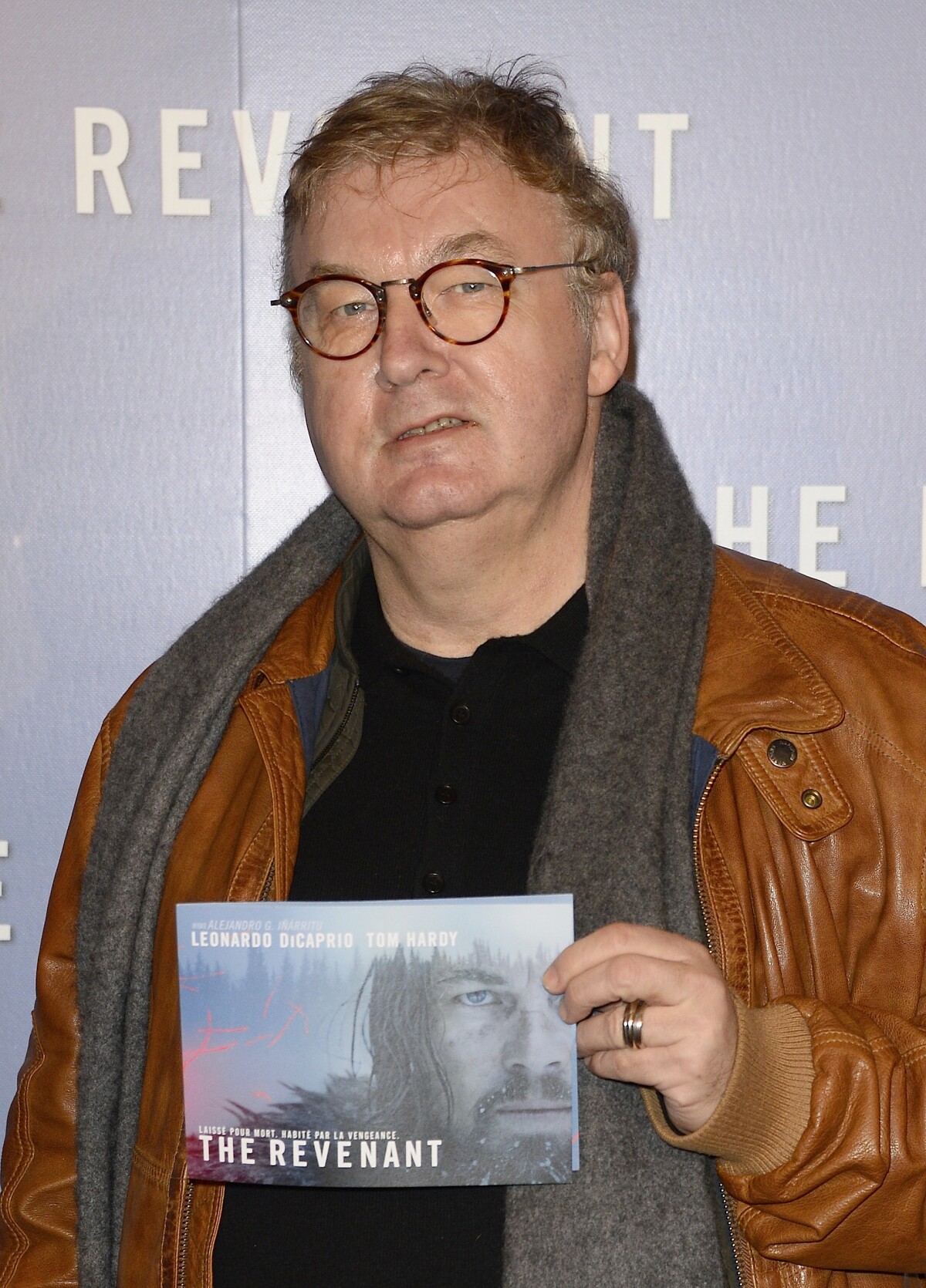 Photo : Dominique Besnehard - Avant-première du film "The Revenant" au ...