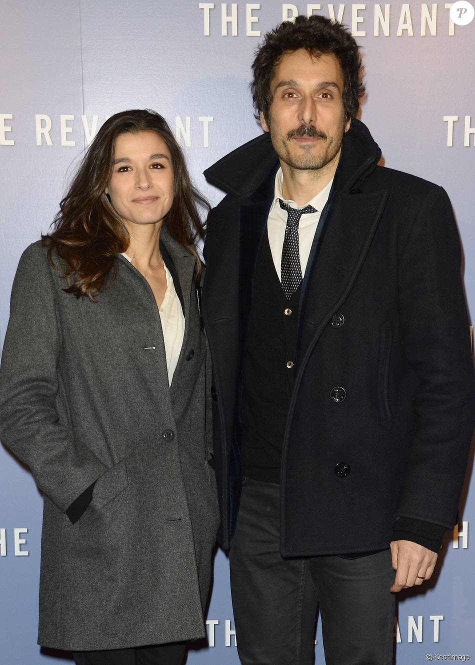 Vincent Elbaz et sa compagne Fanny Conquy - Avant-première du film The ...