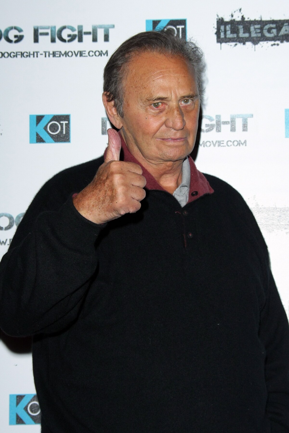 Photo : L'acteur Roger Hanin - Première du film "Dogfight" à Paris. Le ...