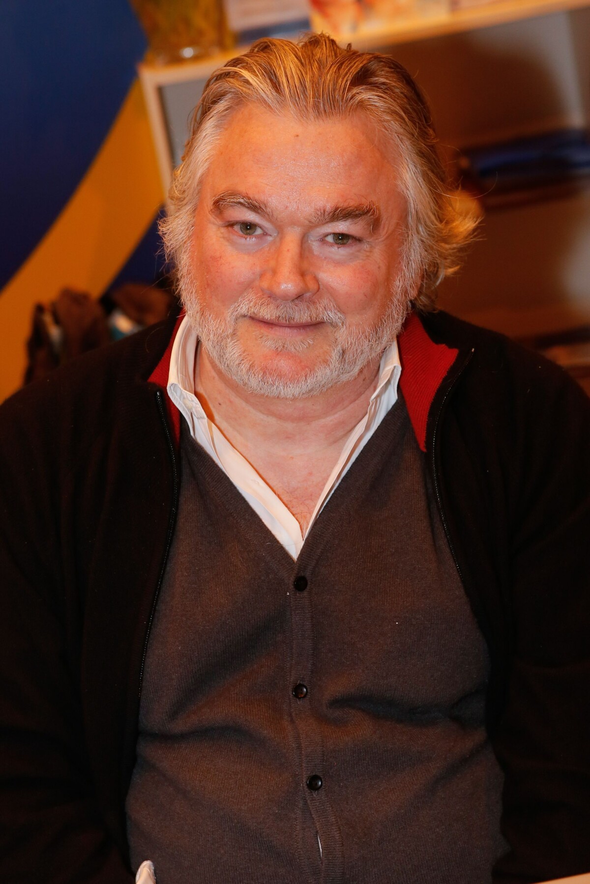 Photo : Christian Rauth - Salon du livre à la porte de Versailles à ...