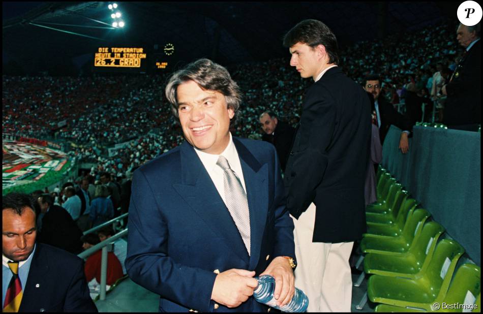 Bernard Tapie à Munich le 27 mai 1993. - Purepeople