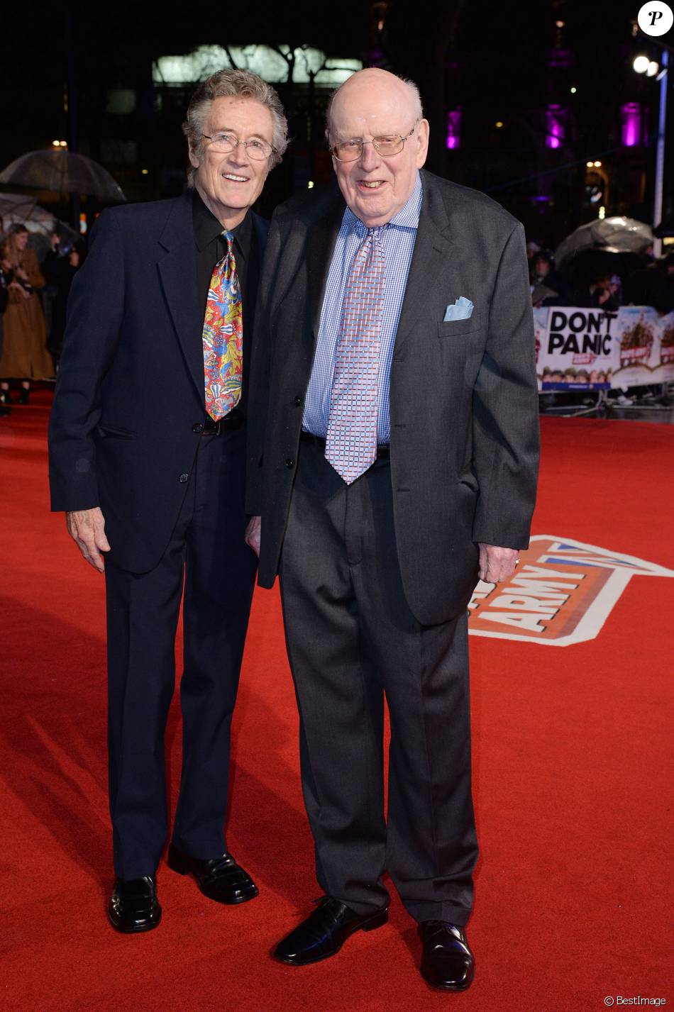 Frank Williams - Première du film Dad's army world à Londres le 26 ...