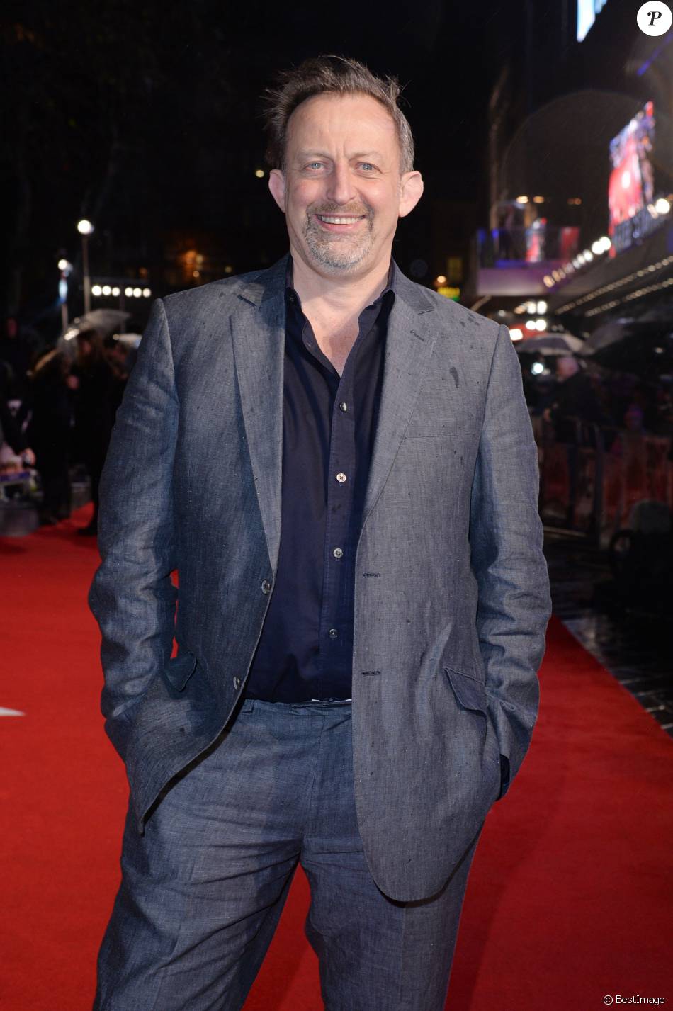 Hamish McColl - Première du film Dad's army world à Londres le 26 ...
