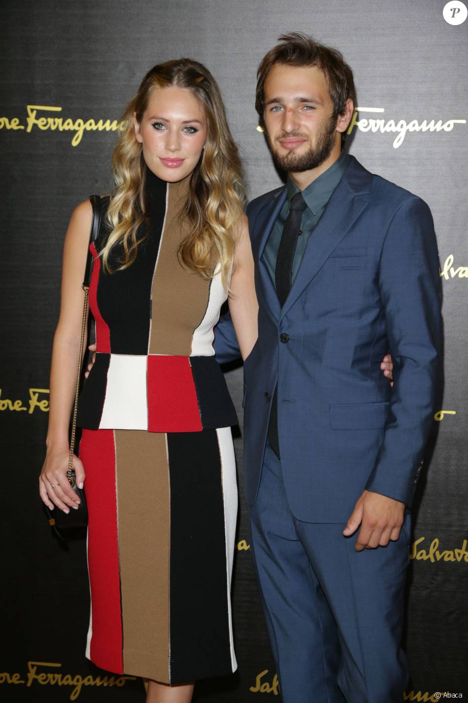 Dylan et Hopper Penn à Milan, le 27 septembre 2015. - Purepeople