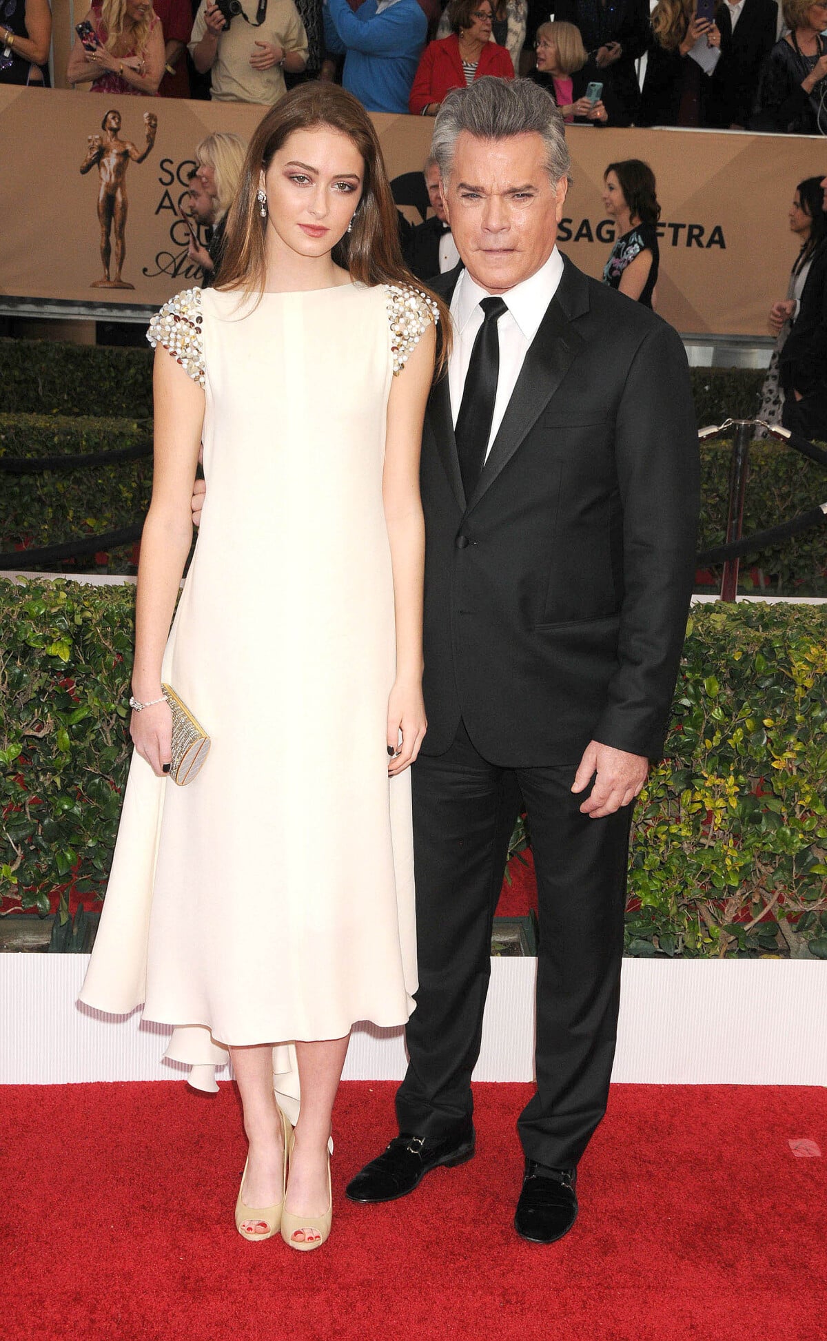 Photo : Ray Liotta et sa fille Karsen lors des 22e "Annual Screen ...