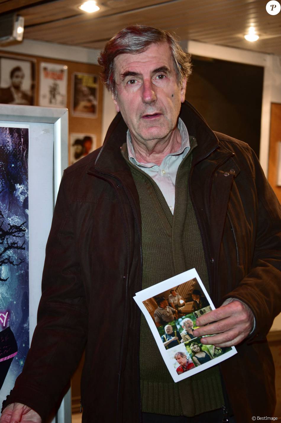 Exclusif - Bernard Menez - Avant-première du film Le Cabanon rose au ...