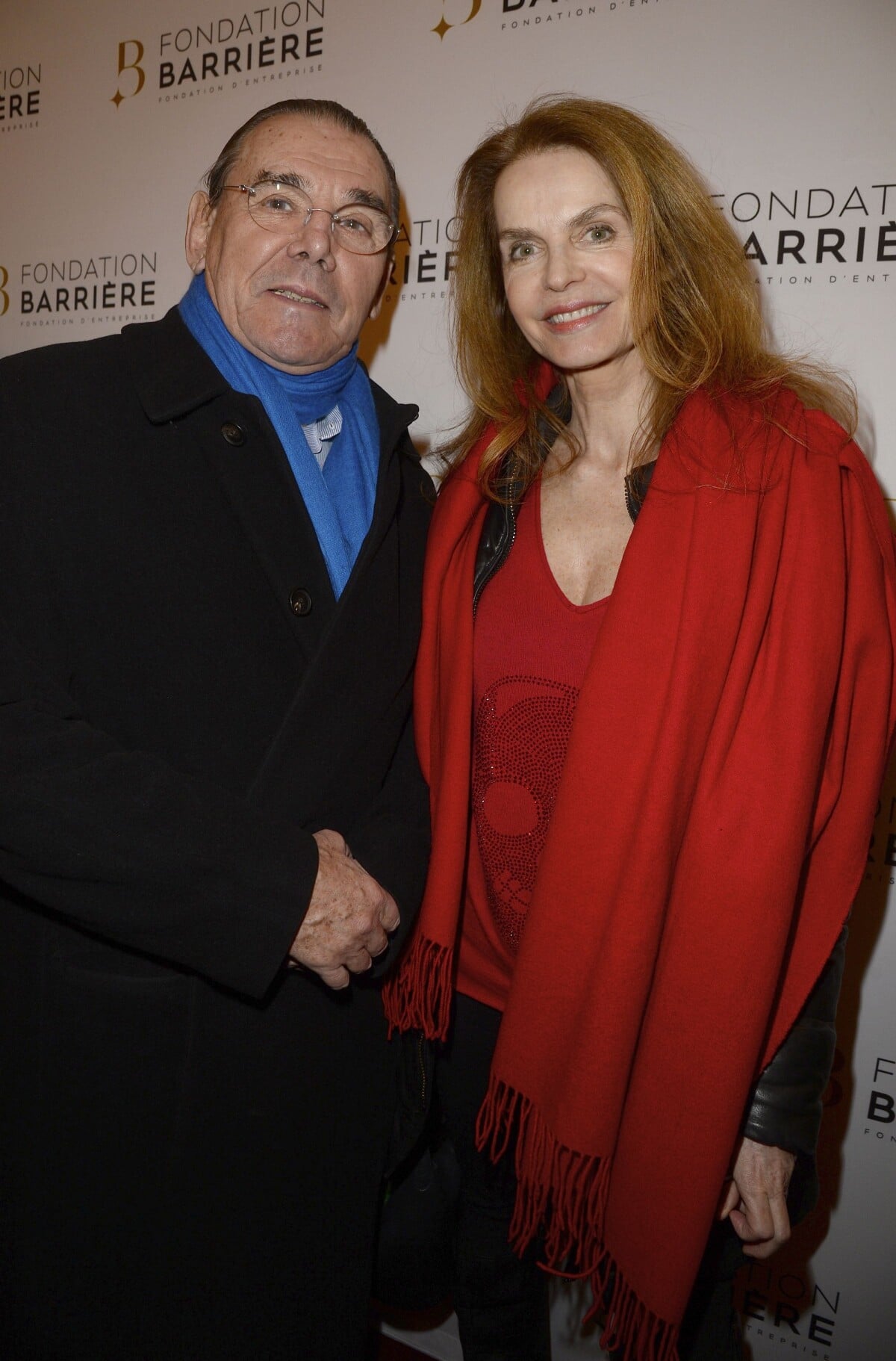 Photo : Cyrielle Claire et son mari Michel Corbière - Remise du prix ...
