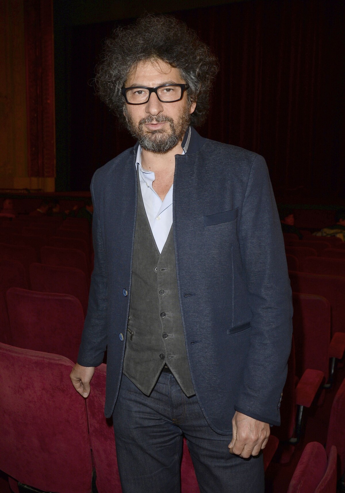 Photo : Radu Mihaileanu - Remise du prix Théâtre de La Fondation ...
