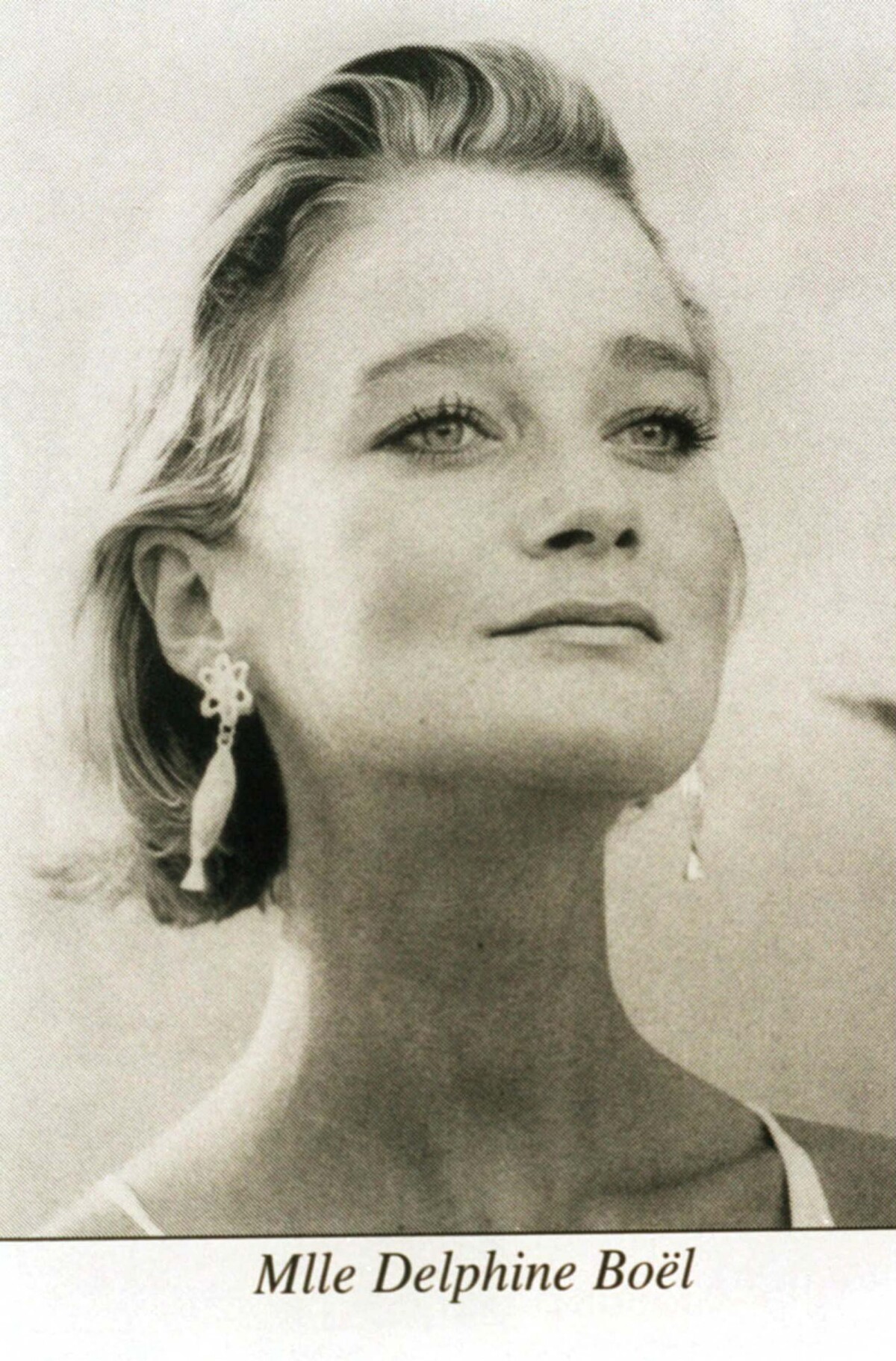 Photo : Portrait de Delphine Boël, fille illégitime supposée du roi ...