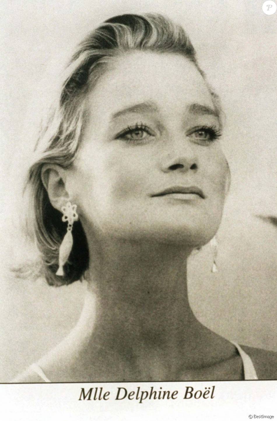 Portrait de Delphine Boël, fille illégitime supposée du roi Albert II ...